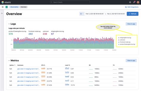 Otlp Logs Are Categorized By The Observability Overview Page As `unknown` · Issue 129845