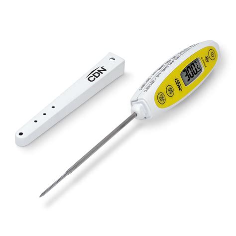 Thermometer Waterproof Thin Tip The Joyful Gourmet