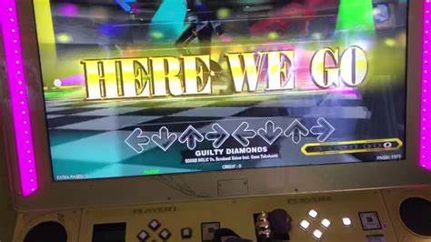 【ddr wave】 guilty diamonds【ddr a20 plus】 youtube