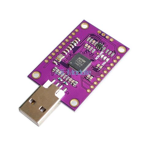 ft232h high speed multifunction usb to jtag uart fifo spi i2c module