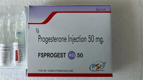 Progesterone Mg Injection Mg Ml Packaging Type Vial At Rs Piece In Surat