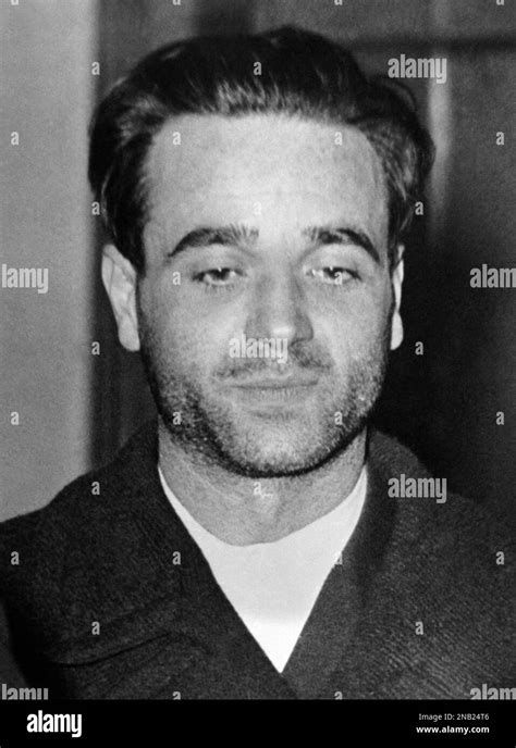 Eugen Weidmann The German Who Is Said To Have Confessed To Six Murders