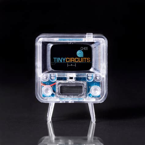 Tiny Tv 2 Miniature Tv Set Tiny Circuits