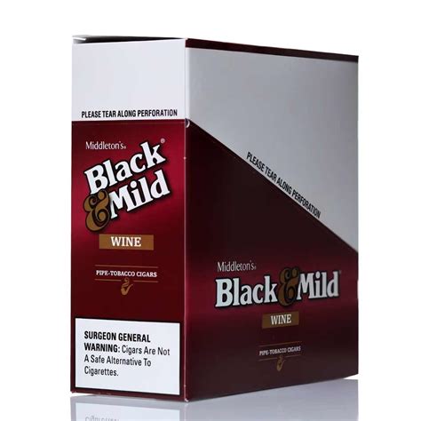 Black And Mild Wine Plastic 5 Packs B2b Wholesale Price