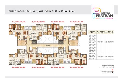 Kumar Pratham In Moshi 1 2 And 3 Bhk Flats At Moshi Pune