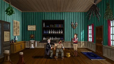 point and click adventure games