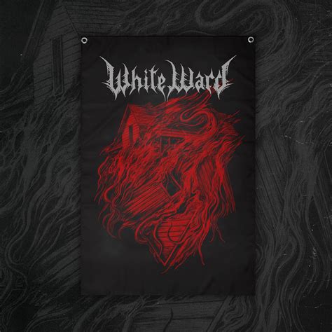 White Ward False Light Flag Metalkalve