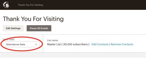 How To Create Date Based Automations With Mailchimp Arts Hacker