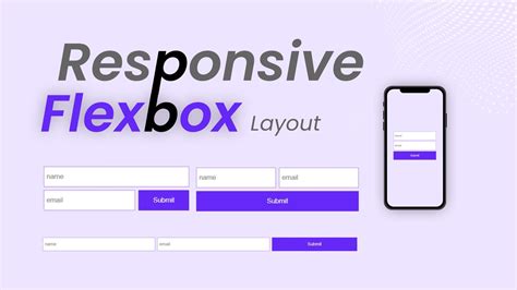 Responsive Flexbox Layout In 3 Minutes Flexbox Tutorial Codebrowser Youtube