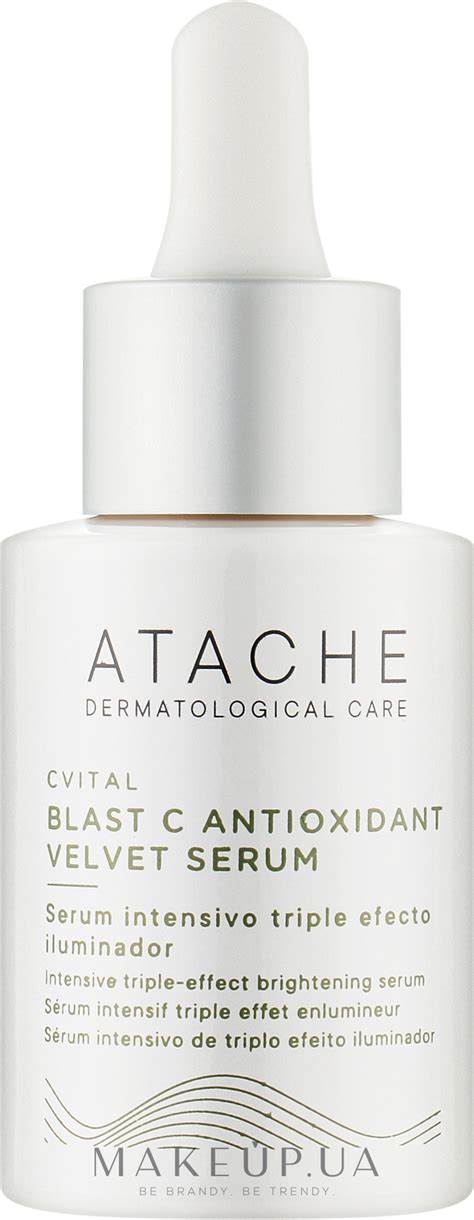 Atache C Vital Blast-C Velvet Serum - Сыворотка для лица: купить по ...