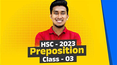 Class 03 Preposition Pro With Swadhin Youtube