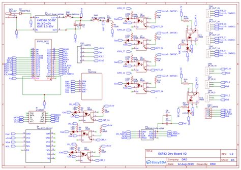 Esp32ethnrf Datalogger Platform For Creating And Sharing Projects