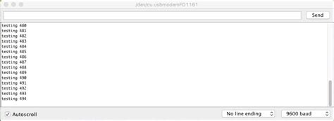 Serial Tutorial Tutorials Particle