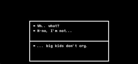 Chara Headcanon 1 Crying The Only Time Chara Cries Is When Theyre Laughing So Hard That Their