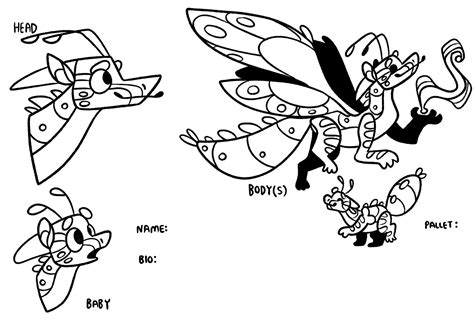 Free Silkwing Base Update By Natlefarts On Deviantart