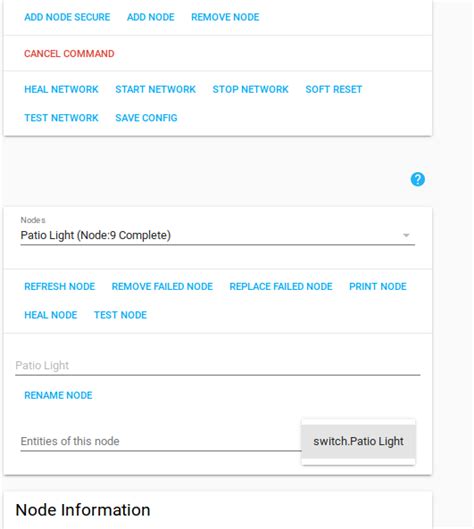 Zwave Issue On Fresh Install Z Wave Home Assistant Community