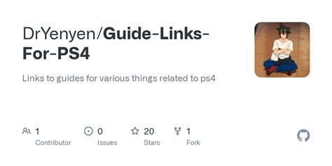 GitHub DrYenyen Guide Links For PS Links To Guides For Various Things Related To Ps