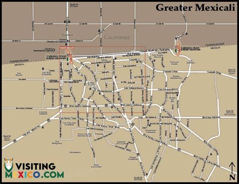 Mexicali Visiting Mexico