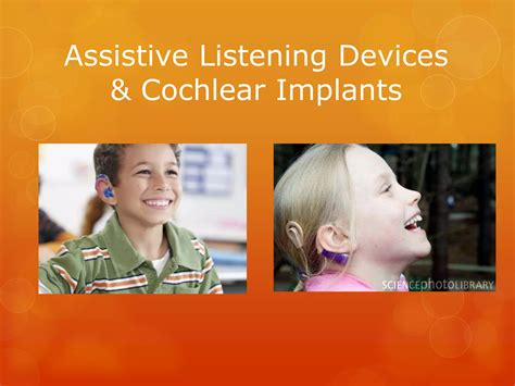 Assistive Listening Devices Pptx Digital Audio Computer Software And Applications