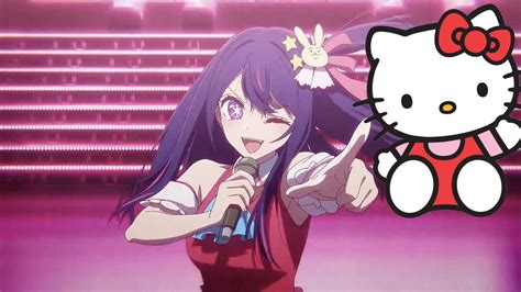 Oshi No Ko Unveils Full Sanrio Collaboration
