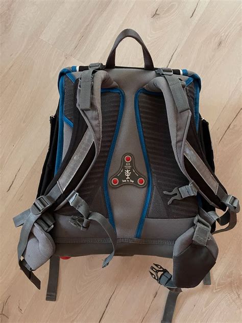 Step By Step Schulranzen Set Schule Mappe Polizei Blaulicht In