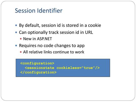 Ppt Session Management In Asp Net Powerpoint Presentation Free Download Id 612092