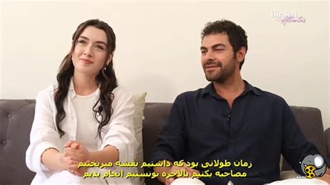 🌸 مصاحبه خلیل و زینب سریال ترکی نسیم تپه، با زیرنویس فارسی فیلو