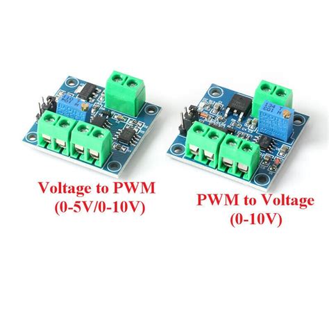 Volt To Pwm And Pwm To Volt Converter Module Digital To Analog Pwm