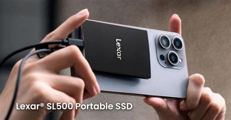 Lexar Introduces Sl Portable Ssd