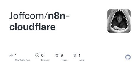Github Joffcomn8n Cloudflare