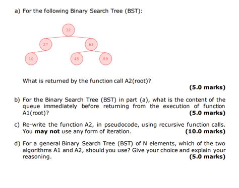 Solved Part A 50 Marks Question 1 250 Marks The