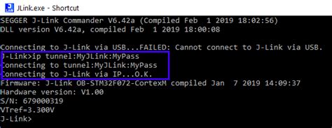 J Link Remote Server SEGGER The Embedded Experts
