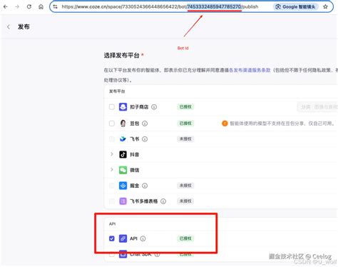 无限制！个人开发者发布coze扣子智能体到微信小程序教程 扣子发部的智能体如何在手机上找到 csdn博客