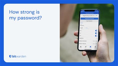 How Strong Is My Password Bitwarden