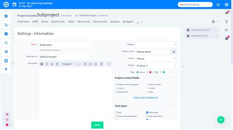 Easy Redmine 機能 Easy Redmine