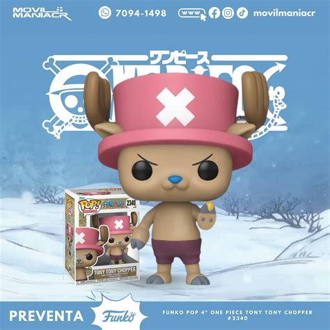 Funko Pop One Piece Tony Tony Chopper 2340 Preventa Movilmaniacr