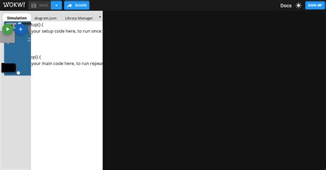 New Arduino Uno Project Wokwi Simulator
