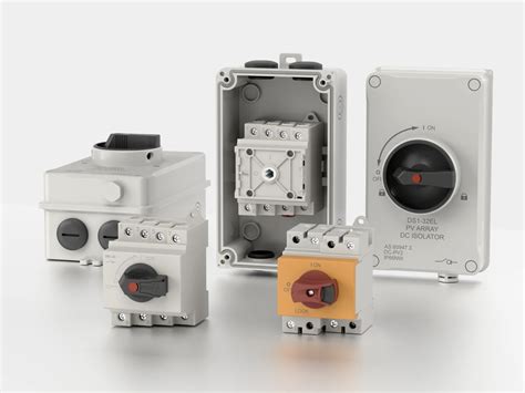 Dc Isolator Switch Lsp
