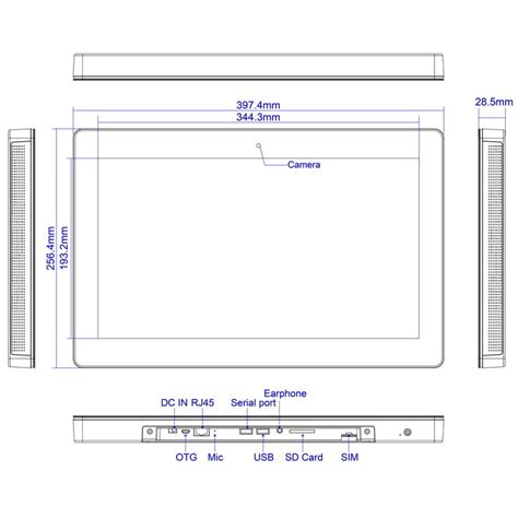 156 Android Meeting Room Display Booking Tablet Sh1583wa