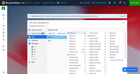 Top Manual Testing Tools BrowserStack