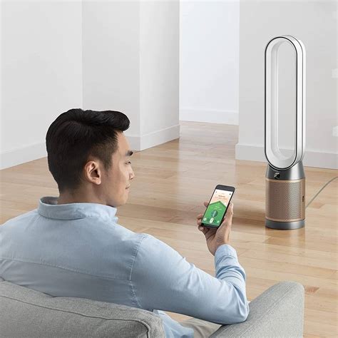 Dyson Purifier Cool Formaldehyde Tp09 Purifying Fan Intelligent Dual Functionality