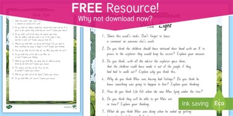 FREE Term 2 Week 8 Year 5 And 6 Chapter Chat Weekly Display Questions To