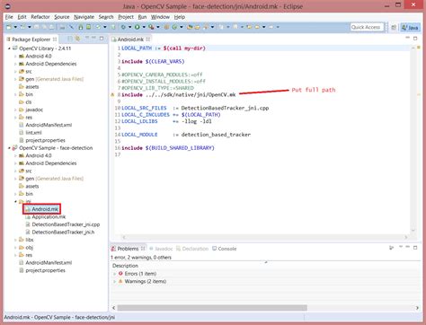 Face Detection Sample Not Work OpenCV Q A Forum
