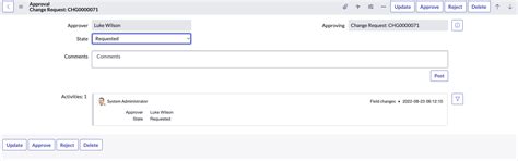 What Is The Change Management Application In ServiceNow The Snowball