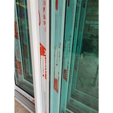 หน้าต่างบานเลื่อนอลูมิเนียมขนาด100120 Pp Window Thaipick
