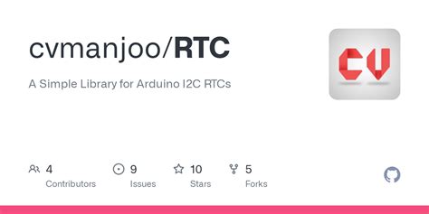 GitHub Cvmanjoo RTC A Simple Library For Arduino I C RTCs