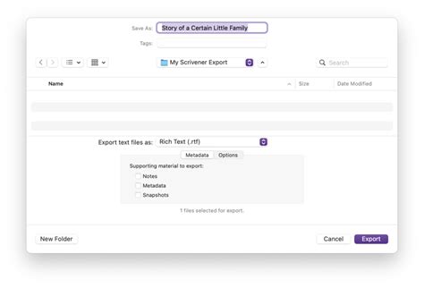 How To Export Scrivener Projects And Why You Might Want To