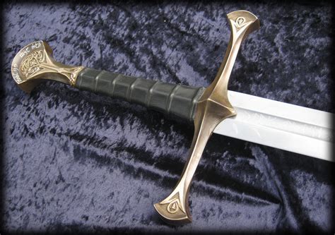 Anduril By Fable Blades Custom Aragorn Sword Fully Functional
