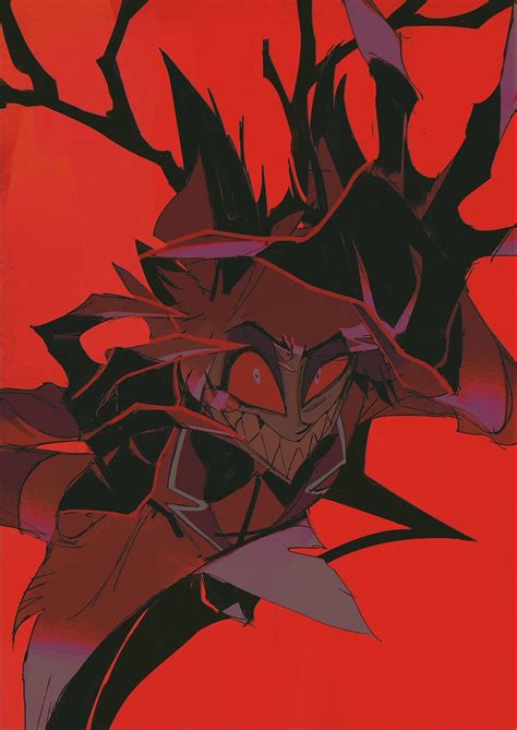 Alastor Hazbin Hotel Drawn By Ssyy Aagg Danbooru
