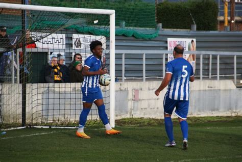 Jay Bates Reflects On Heavy Defeat At West Auckland Whitley Bay Fc